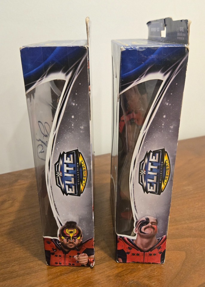 Mattel WWE Elite Series 30 Hawk & Animal LOD Road Warriors NIB ...