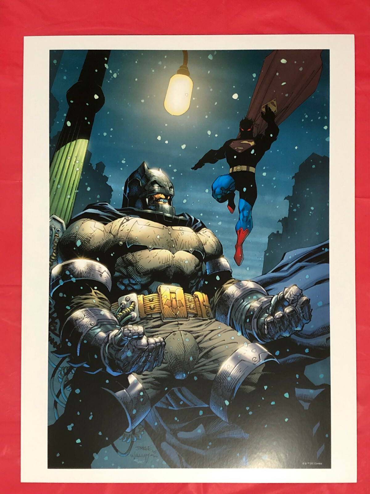 Jim Lee Batman Superman
