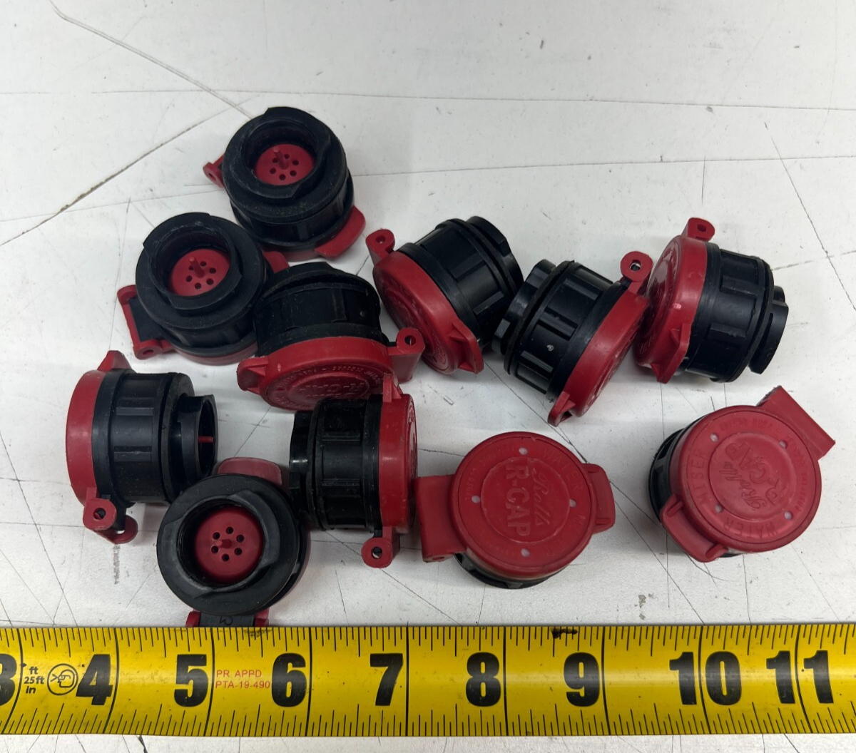 13 pcs) Rolls R-Cap Flip-Top Water Miser Battery Vent Cap Series 4000 ...