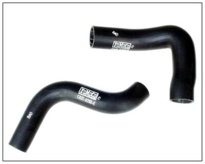 1968-1969 Ford Mustang 289 302 351 Radiator Hoses Pair | Marti Auto Works