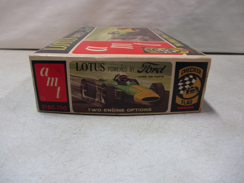 AMT Lotus 1/25 Box Top | eBay