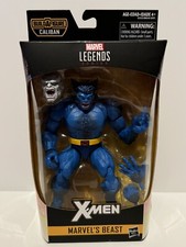 Marvel Legends Beast Caliban Build A Figure