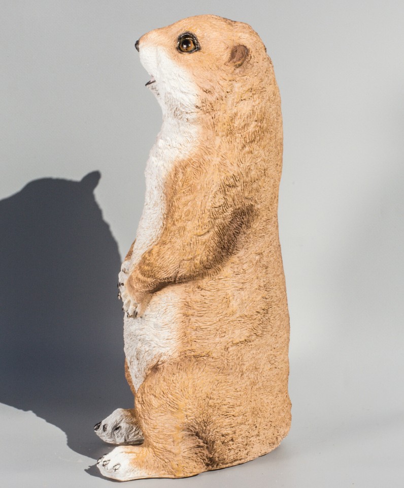 Wild Animal Garden Statue Prairie Dog Outdoor Sculpture Yard Decor ...