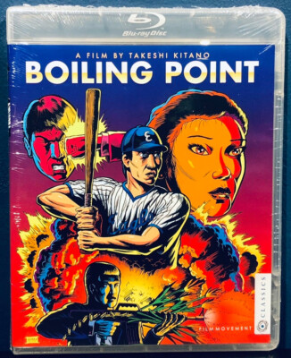 Boiling Point (1990) Film Movement Region-A Blu-ray Takeshi Kitano 857692005888| eBay