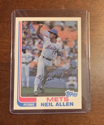 1982 Topps Neil Allen #205 | eBay