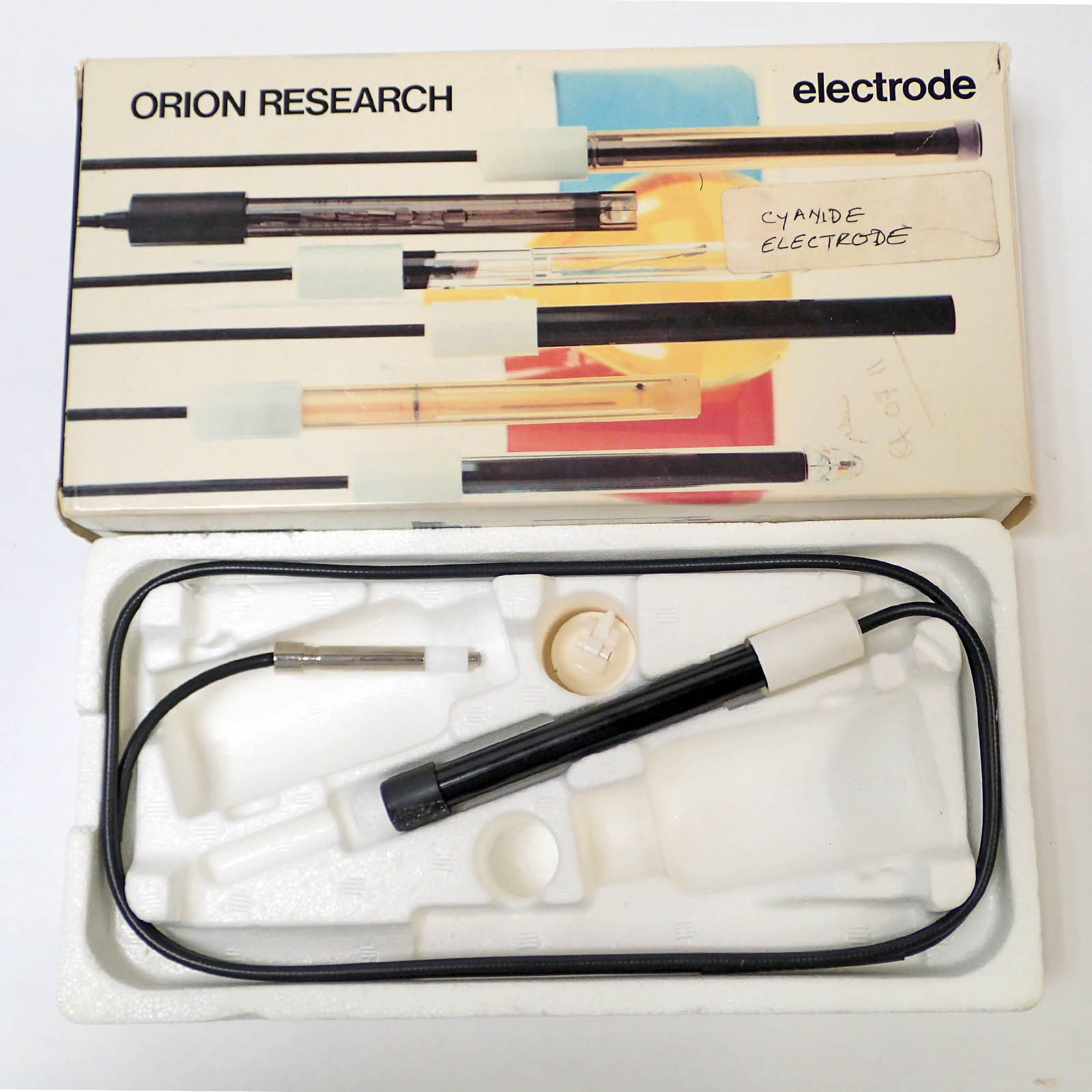 ORION CYANIDE ELECTRODE CAT. NO. 940600 | eBay