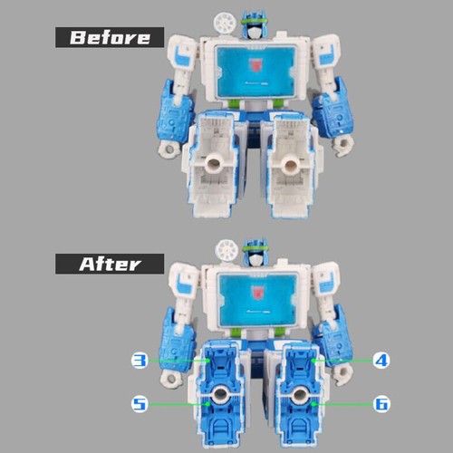 For Shattered Glass Soundwave Upgrade Kit Replenish Filler in stock ...