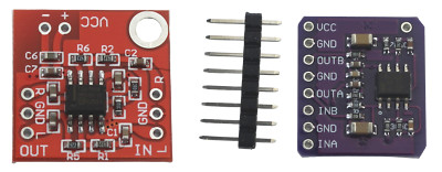 Class AB Stereo Headphone Driver Audio Module TDA1308 | eBay