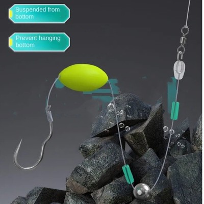 5pcs Pesca Carp Fishing Hook Equipment Carp Rigs fishing lure Fishing ...