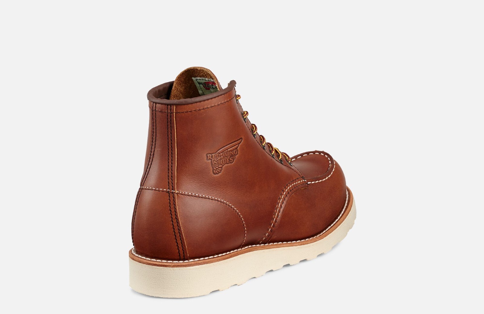 RED WING 10875 USA moc toe 6 inch multiple sizes 9D | eBay