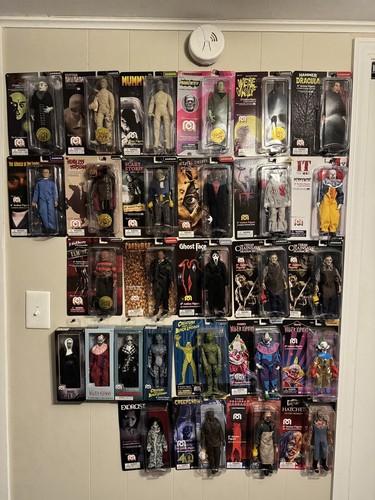 Large Mego Collection Lot Of 28 Horror Figures | eBay