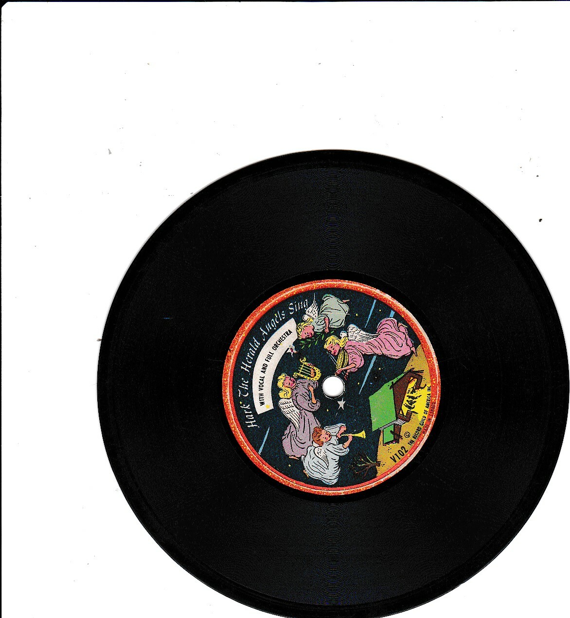 Hark The Herald Angels Sing---THE WASSAIL SONG-THE RECORD GUILD OF ...