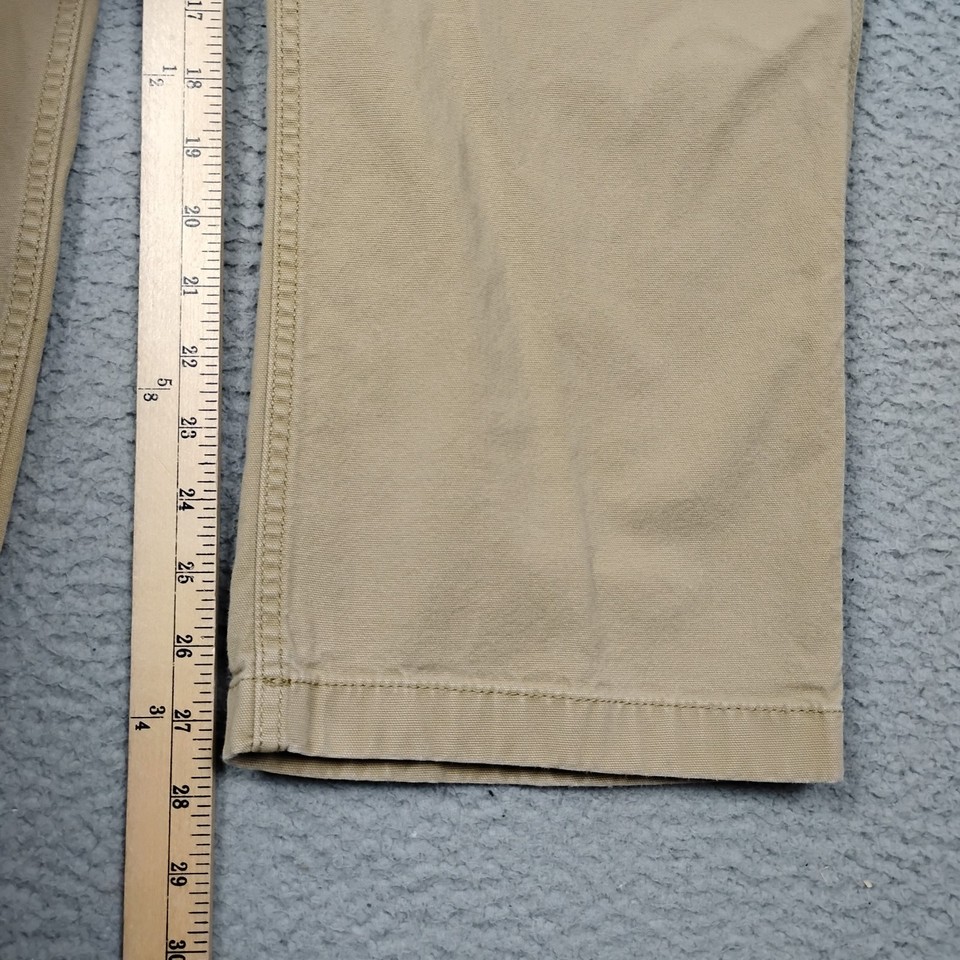Carhartt Pants Mens 38x30 Tan Rugged Flex Relaxed Fit Carpenter Utility ...