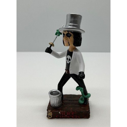 Hollywood Vampires Singer ALICE COOPER Godfather Shock Rock Bobblehead ...