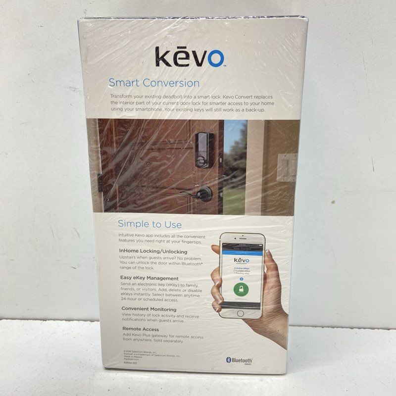 Kwikset Kevo Convert Smart Lock Conversion Kit | eBay
