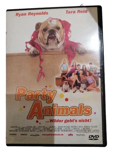 Ryan Reynolds Party Animals DVD Comédie Film UFA Telepool | eBay