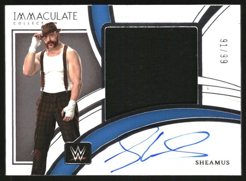 2022 Panini Immaculate Collection WWE - Premium Memorabilia Autographs ...