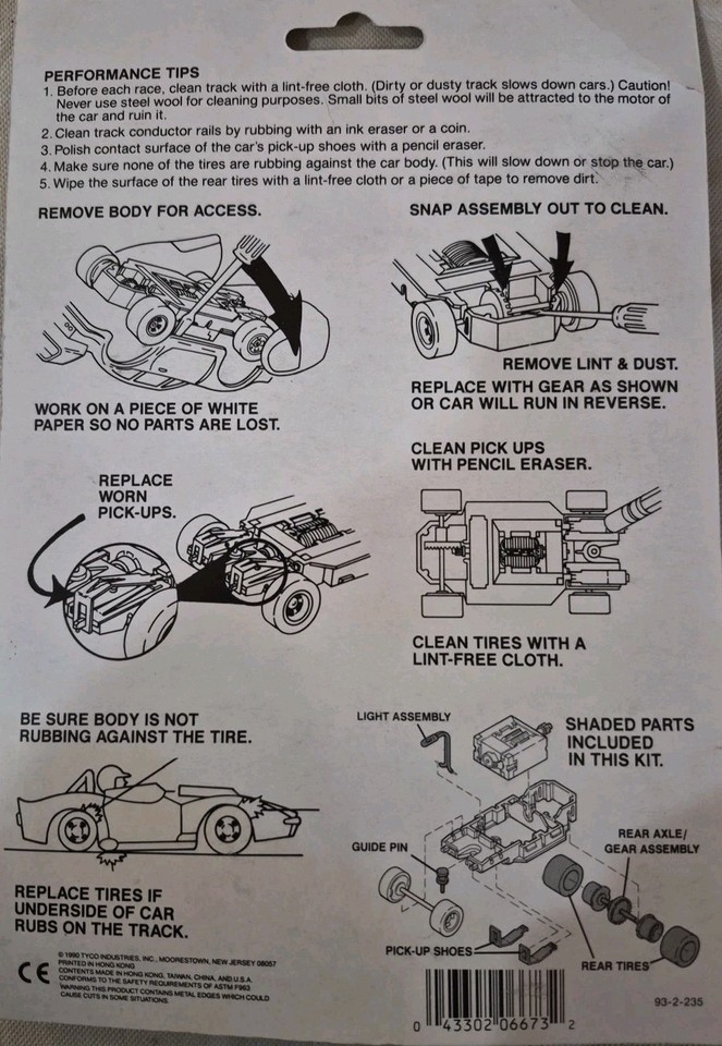 "NEW" TYCO HP7 TUNE UP KIT | eBay