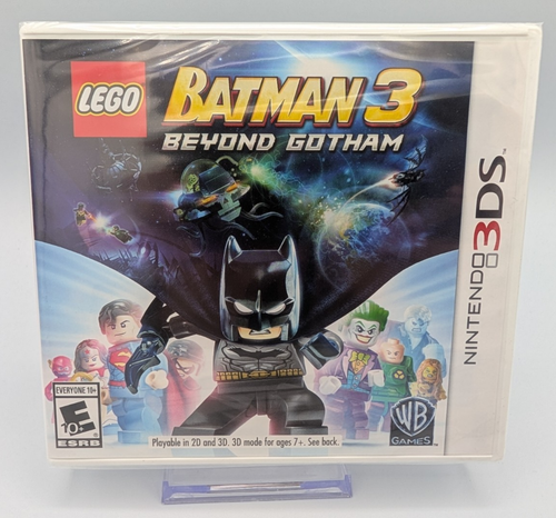 LEGO Batman 3: Beyond Gotham (Nintendo 3DS, 2014) - NEW SEALED ...