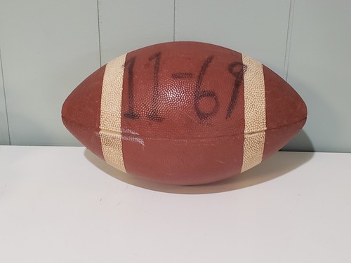 Vintage AMF Voit Custom XF9 Official Size Football | eBay