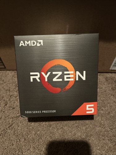 AMD Ryzen 5 5000 brand new in unopened box | eBay