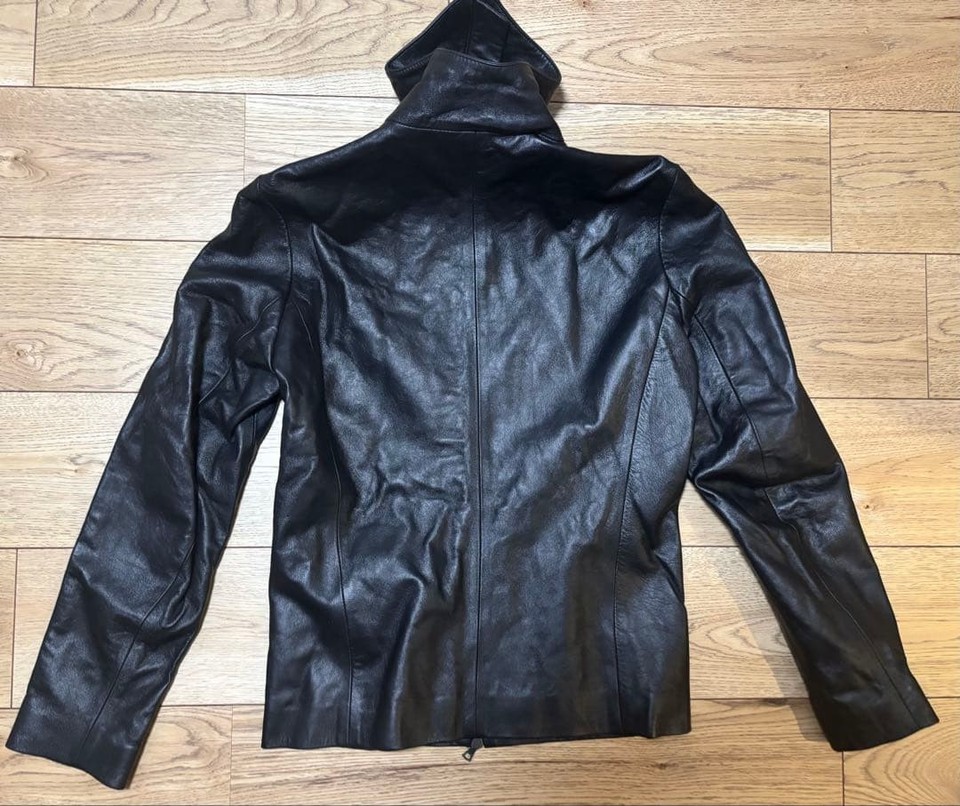 Vexed Generation Real Leather Ninja Blouson S Vintage Leather Coat ...