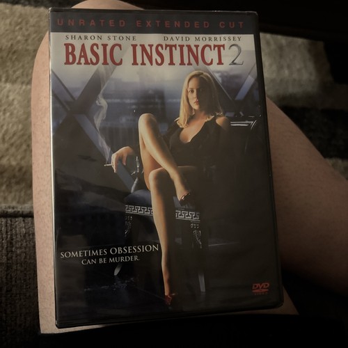 Basic Instinct 2 (DVD, 2006 Unrated Extended Cut) Sharon Stone WS- New, Sealed! | eBay