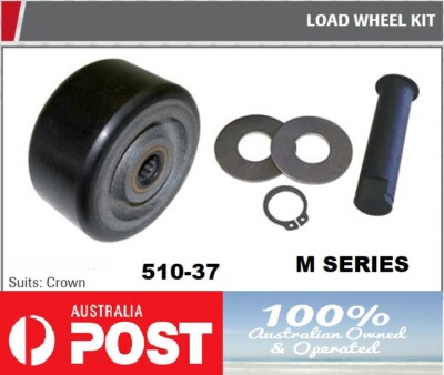 CROWN FORKLIFT LOAD WHEEL KIT - 100 mm DIAMETER X 50 mm WIDE - SUITS M ...