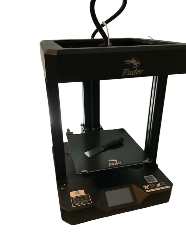 Creality Ender-7 - 3D Printer used- with micro SD card- Barely Used in ...