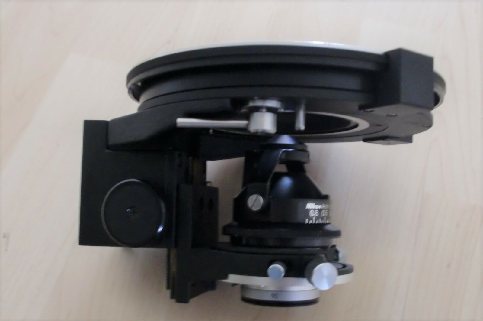 Nikon Optiphot 66 Questions: Part 1 - MicrobeHunter.com Microscopy Forum