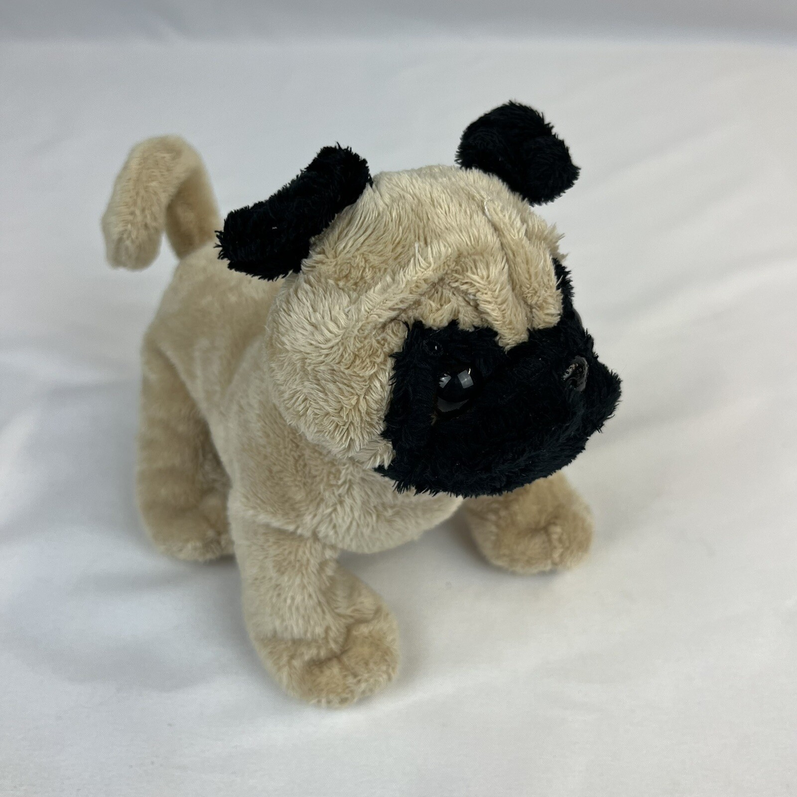 Ganz Webkinz Lil Kinz PUG Puppy Dog Plush Stuffed Animal Small No Code ...