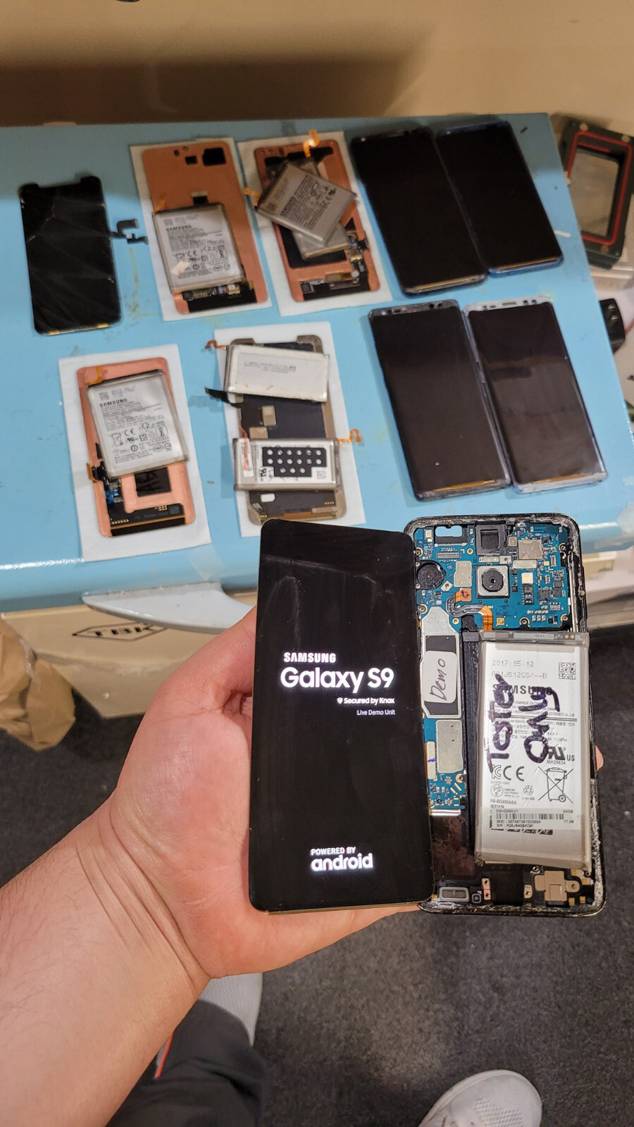 Iphone 12 pro max cracked screen (glass only) repair mail in service ...