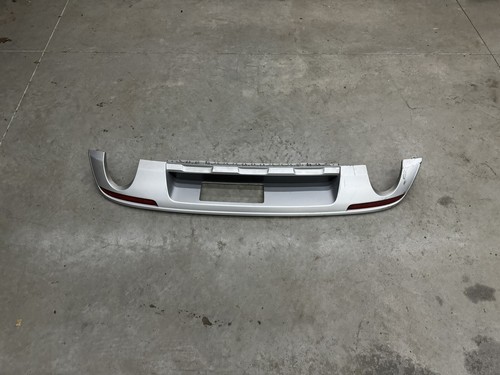 2017-2019 VW Golf All Track Rear Diffuser 5GM-807-568-F Silver Genuine ...