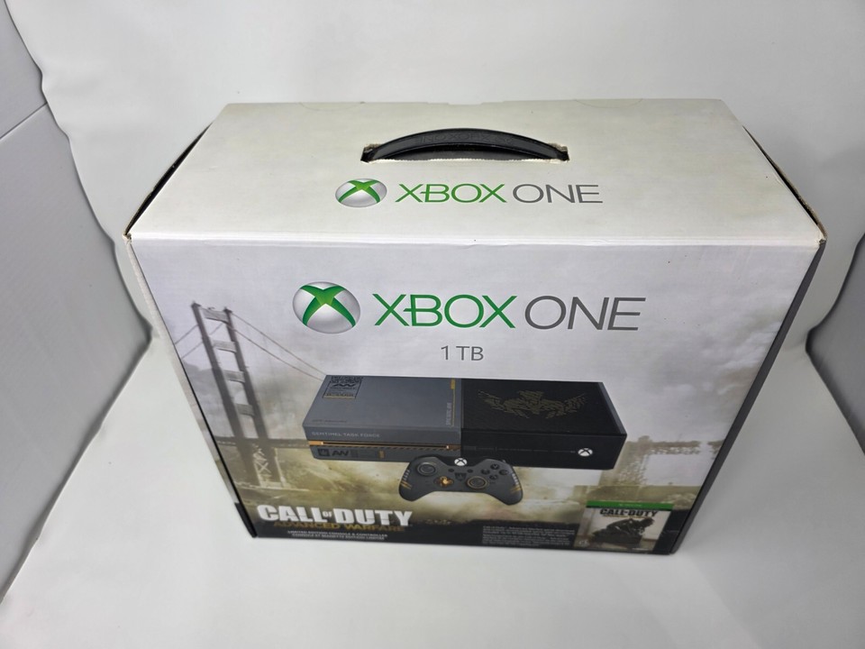 Sealed Call of Duty: Advanced Warfare (Xbox ONE) Console Limited ...