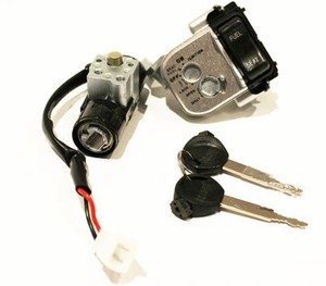 HONDA PCX 125 PCX125 2010 - 2011 IGNITION SWITCH KEY BARREL SEAT LOCK ...