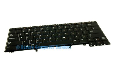 8G016 PK130FN1E00 OEM ORIGINAL DELL KEYBOARD BLACK LATITUDE E6430 P25G ...