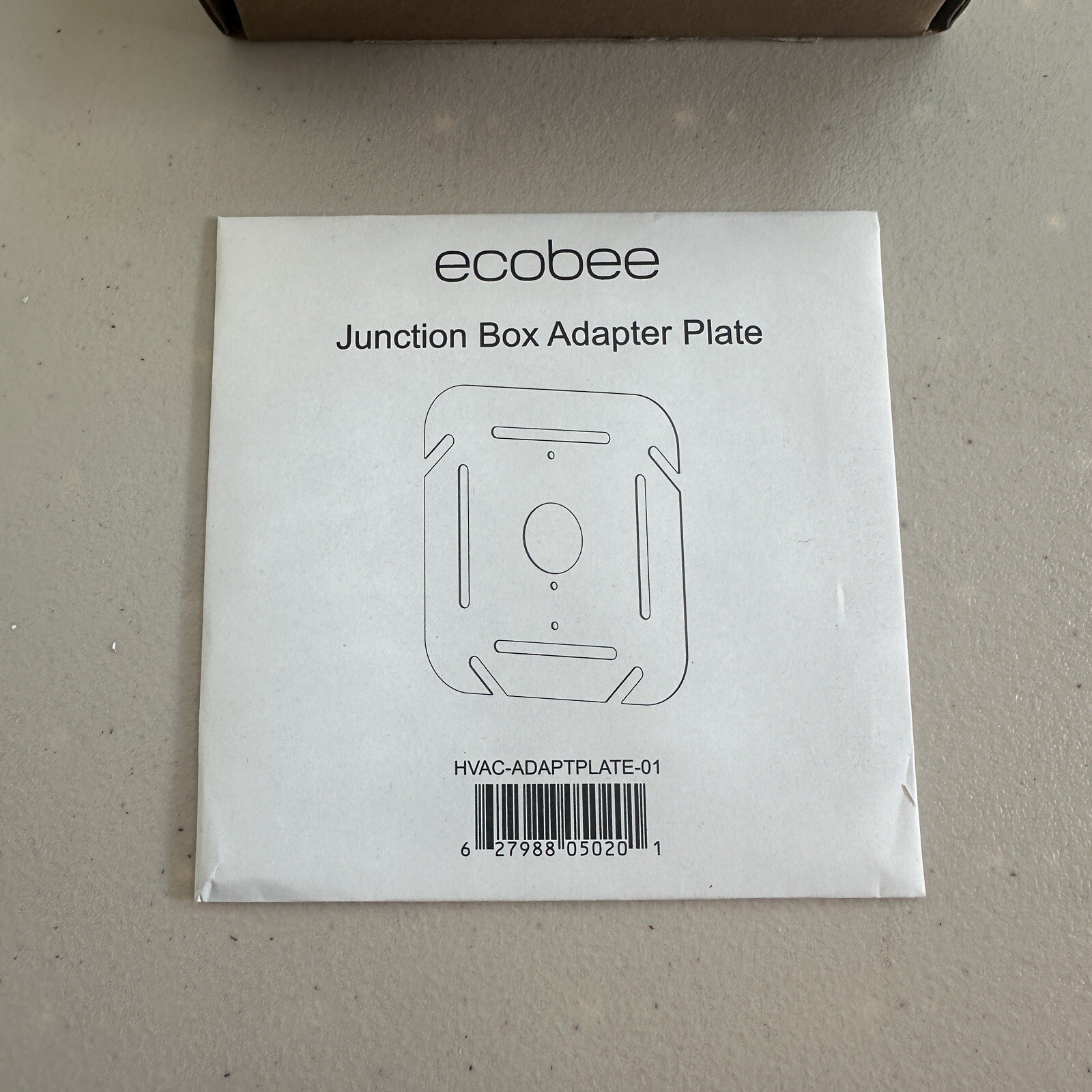 ecobee Wall Plate Junction Box Adapter - SINGLE ADAPTER - PRICE IS FOR ...