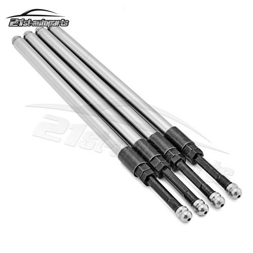 Quickee Adjustable Pushrods Kit Chromoly For Harley Twin Cam Softail ...