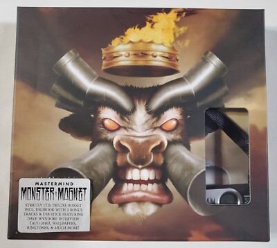 Monster Magnet: Mastermind, Deluxe Box Set, w/ USB & CD Box Set BS3 ...