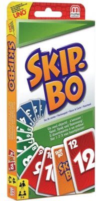 Skip Bo - Jeu de Société - Mattel | eBay