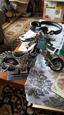 Dragon Motorcycle Resin Tabletop Statue 12.5" x 8.5" | eBay