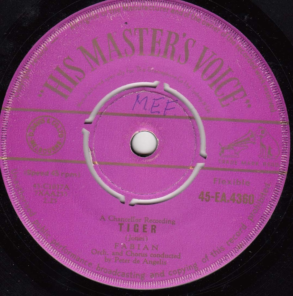 FABIAN Tiger / Mighty Cold 45 SirH70 | eBay