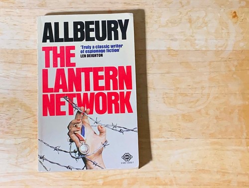 The Lantern Network By TED ALLBEURY paperback | eBay