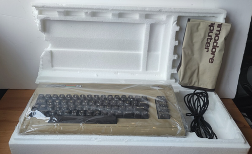 Boxed Commodore 64 Computer (No Power Supply) - Powers Up & Passed Diag ...