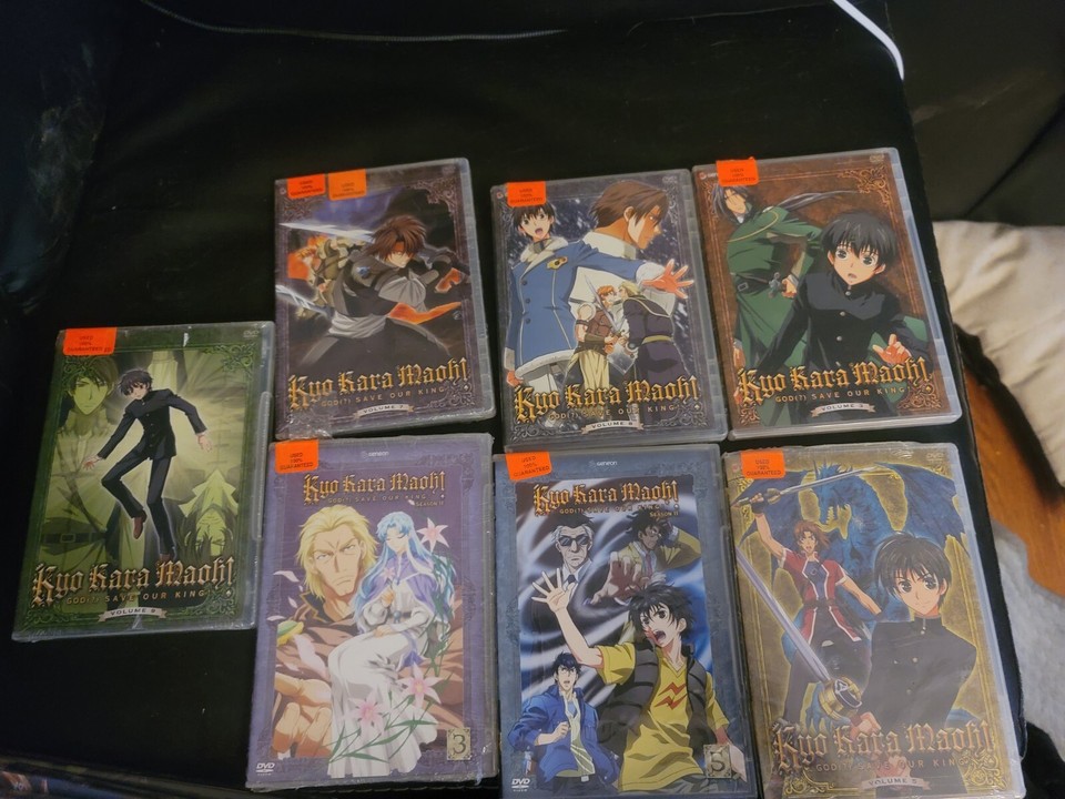 Huge Lot Of Japanese Anime DvDs Sets New & Used Most Sealed. | eBay