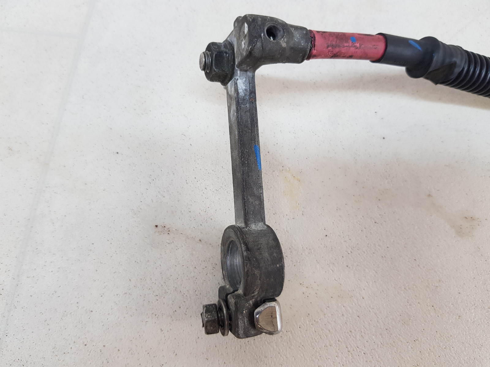 BMW MINI COOPER ONE R50 R52 R53 MK1 04-08 NEGATIVE EARTH BATTERY CABLE ...