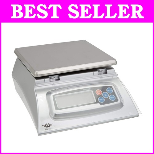 KD8000 Versatile Kitchen Scale with Bright LCD - Perfect for Cooking ...