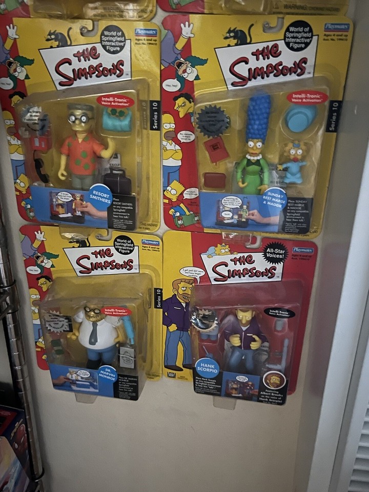 Simpson Bundle Toys Action Figures | eBay