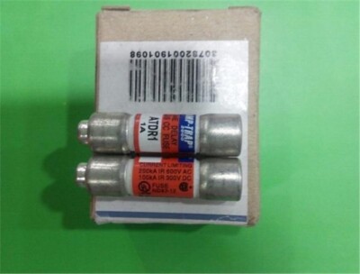 1Pc Ferraz ATDR-1 (Atdr 1) 1Amp 600V Slow Blow Class Cc Cartridge Fuse ...