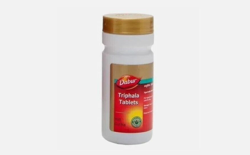 Dabur Triphala ( 60 Tablets ) For Constipation & Helps to Regulate the ...